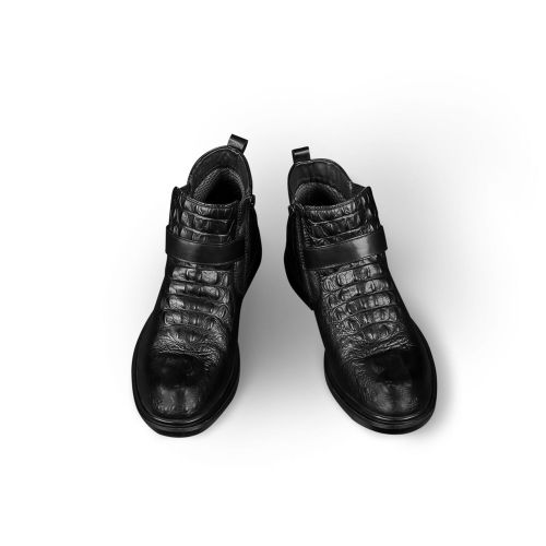 Dustin Buckled Boots - Dustin Place - Real Soul | Real Value