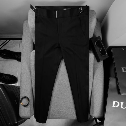 Quần Tây Đen 2Rings Deluxe - Dustin Place - Real Soul | Real Value