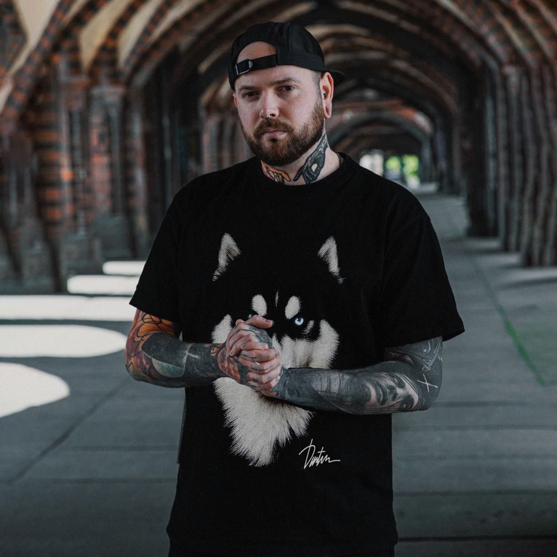 Áo Thun Deluxe Husky Dustin - Dustin Place - Real Soul | Real Value