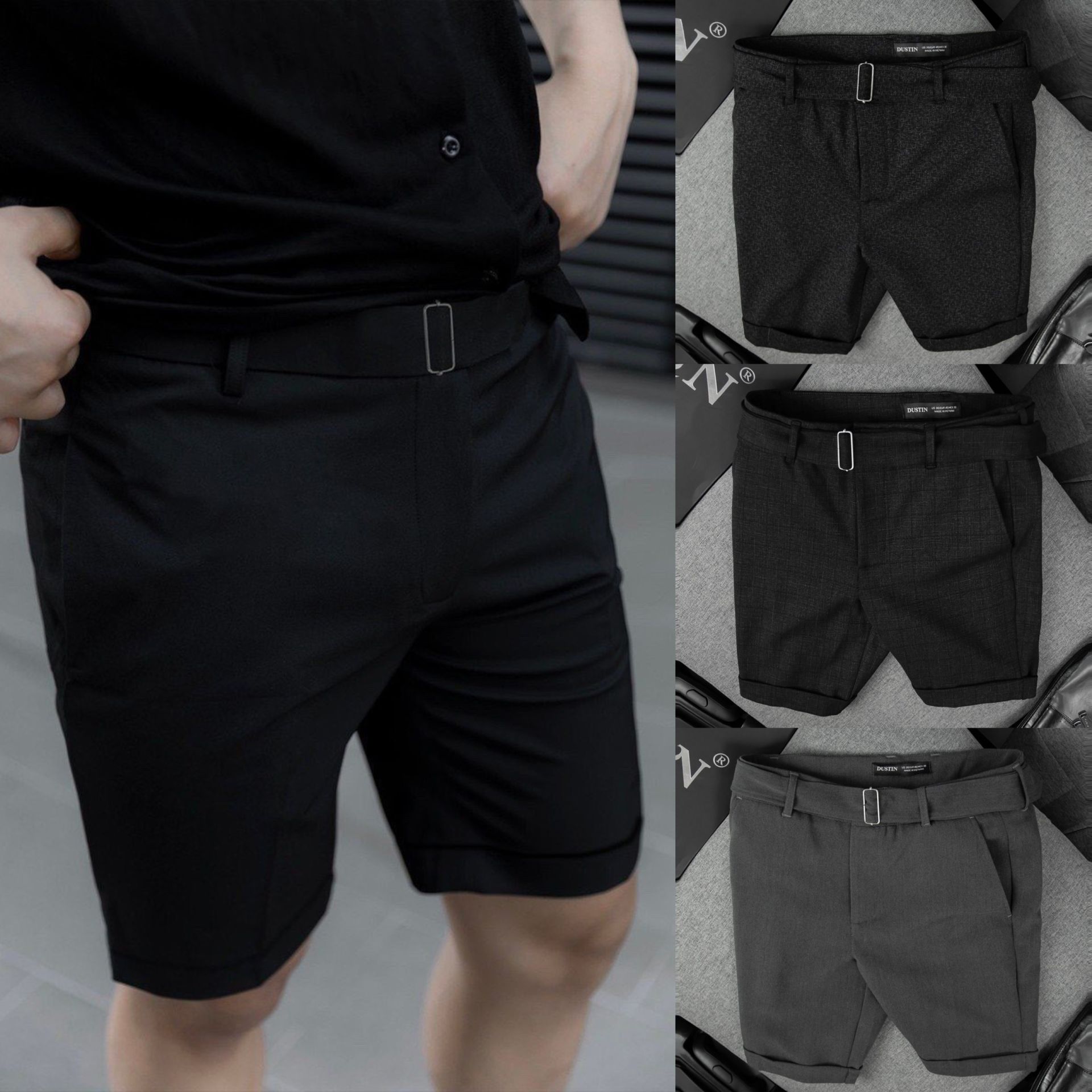 Quần Short Deluxe Prime Dustin - Dustin Place - Real Soul | Real Value