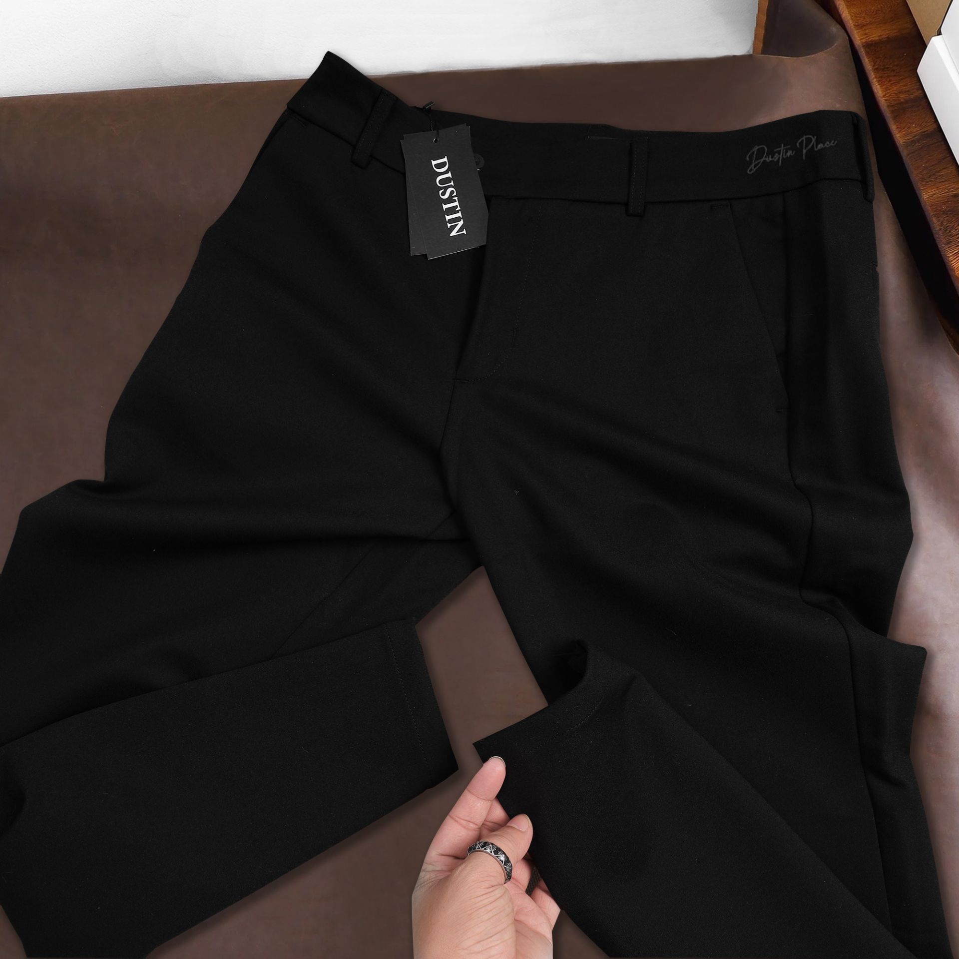 Quần Tây Signature Dustin Deluxe Beltless - Dustin Place - Real Soul ...