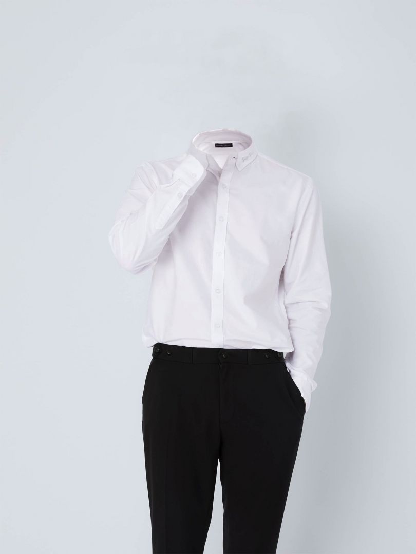 [M/5XL/6XL] Sơ Mi Dustin Signature Collar - Dustin Place - Real Soul ...