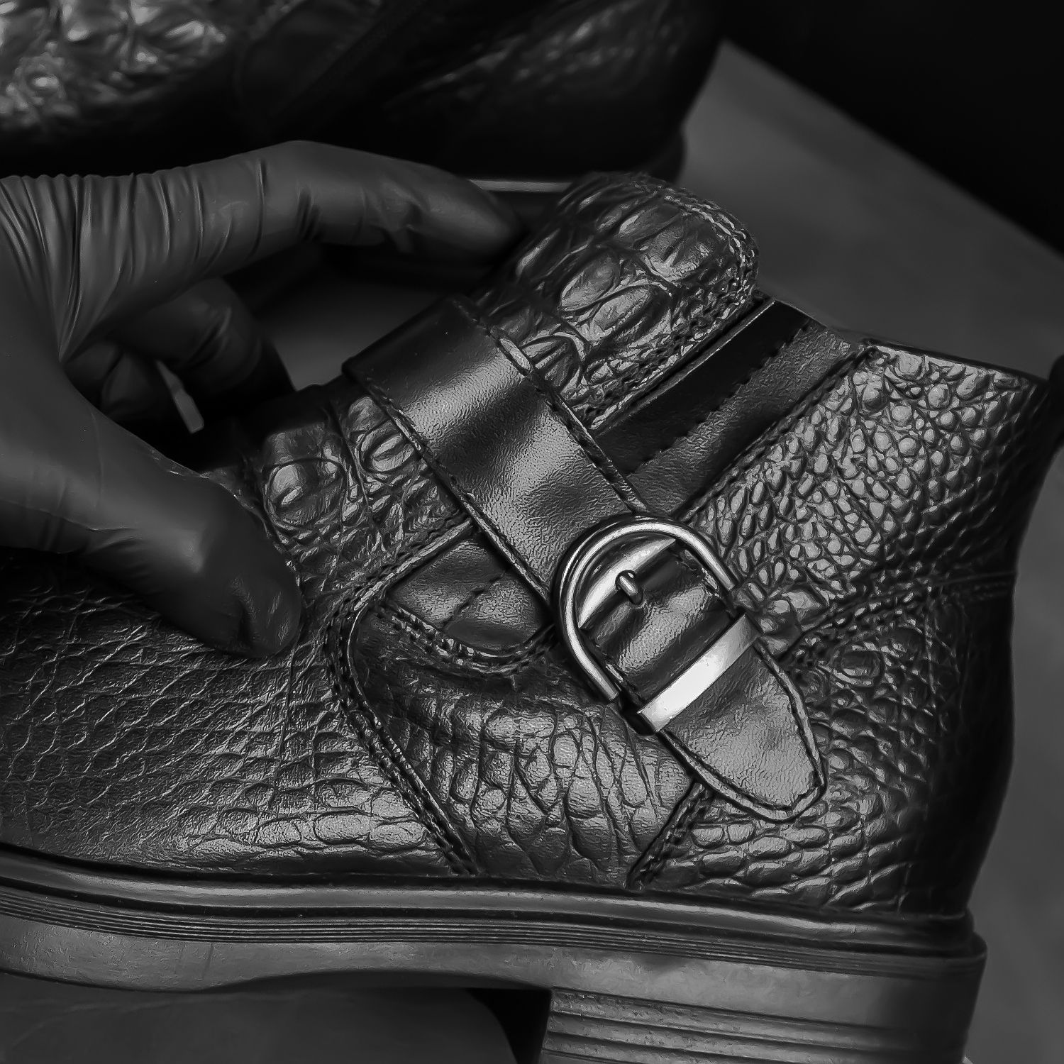 Dustin Buckled Boots - Dustin Place - Real Soul | Real Value