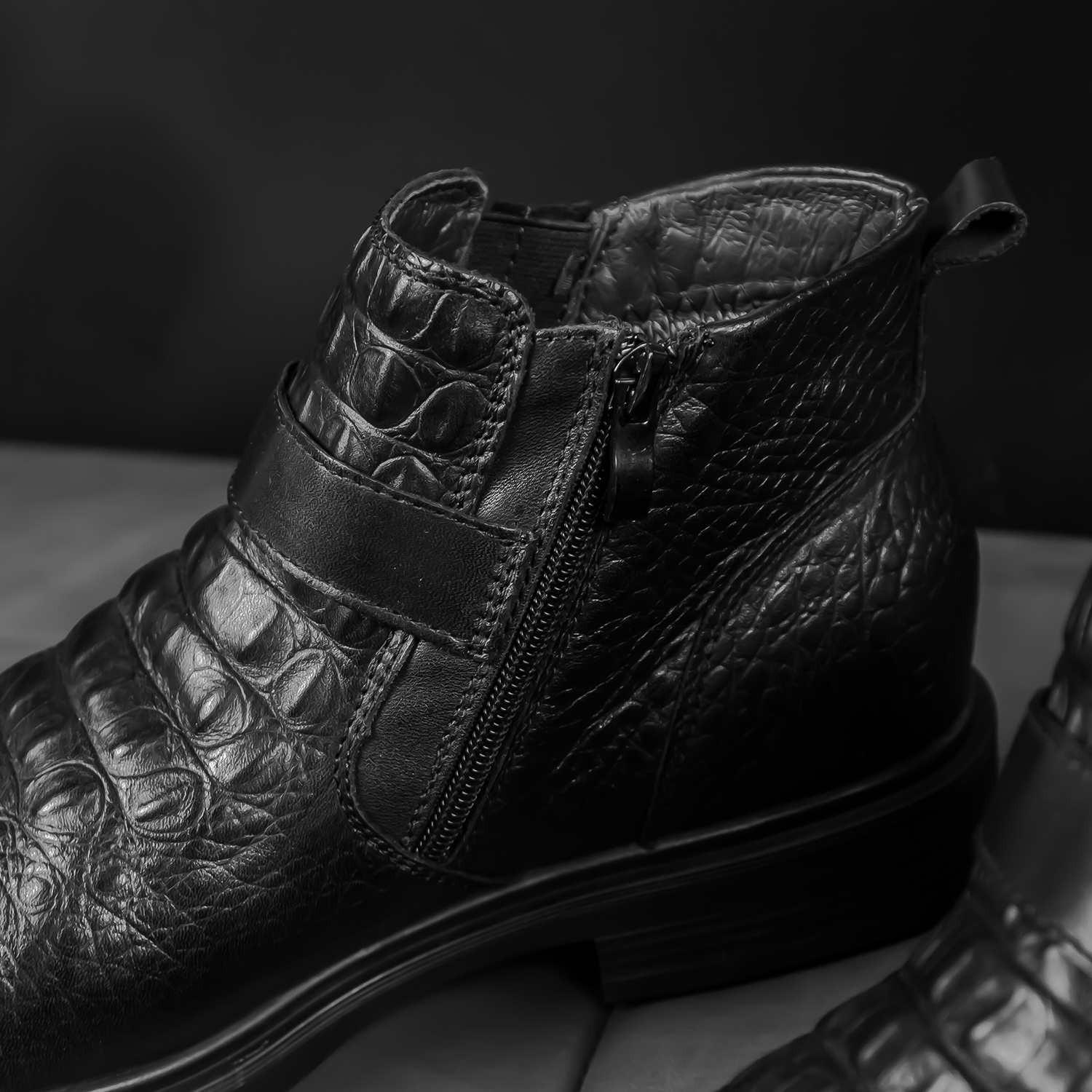 Dustin Buckled Boots - Dustin Place - Real Soul | Real Value