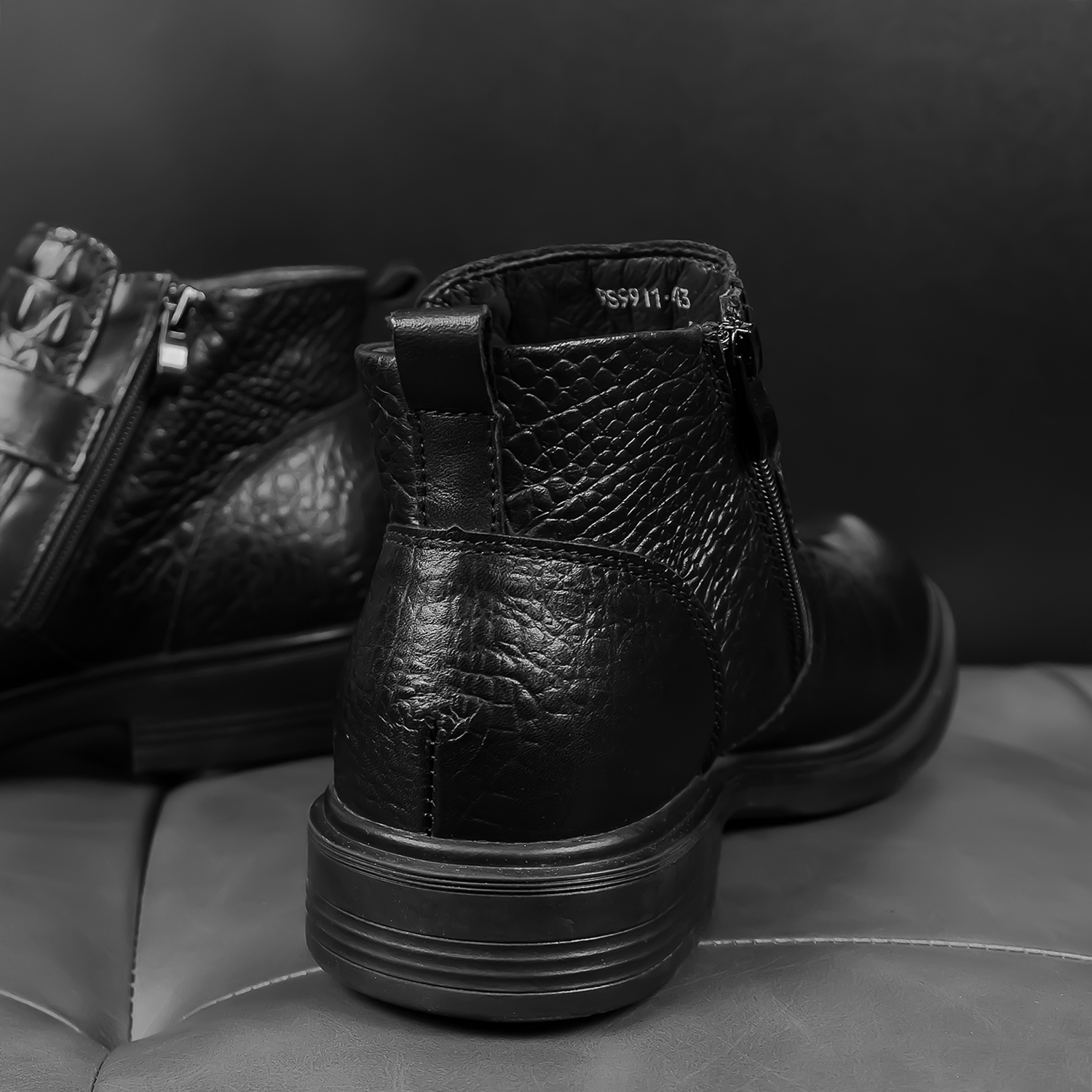 Dustin Buckled Boots - Dustin Place - Real Soul | Real Value