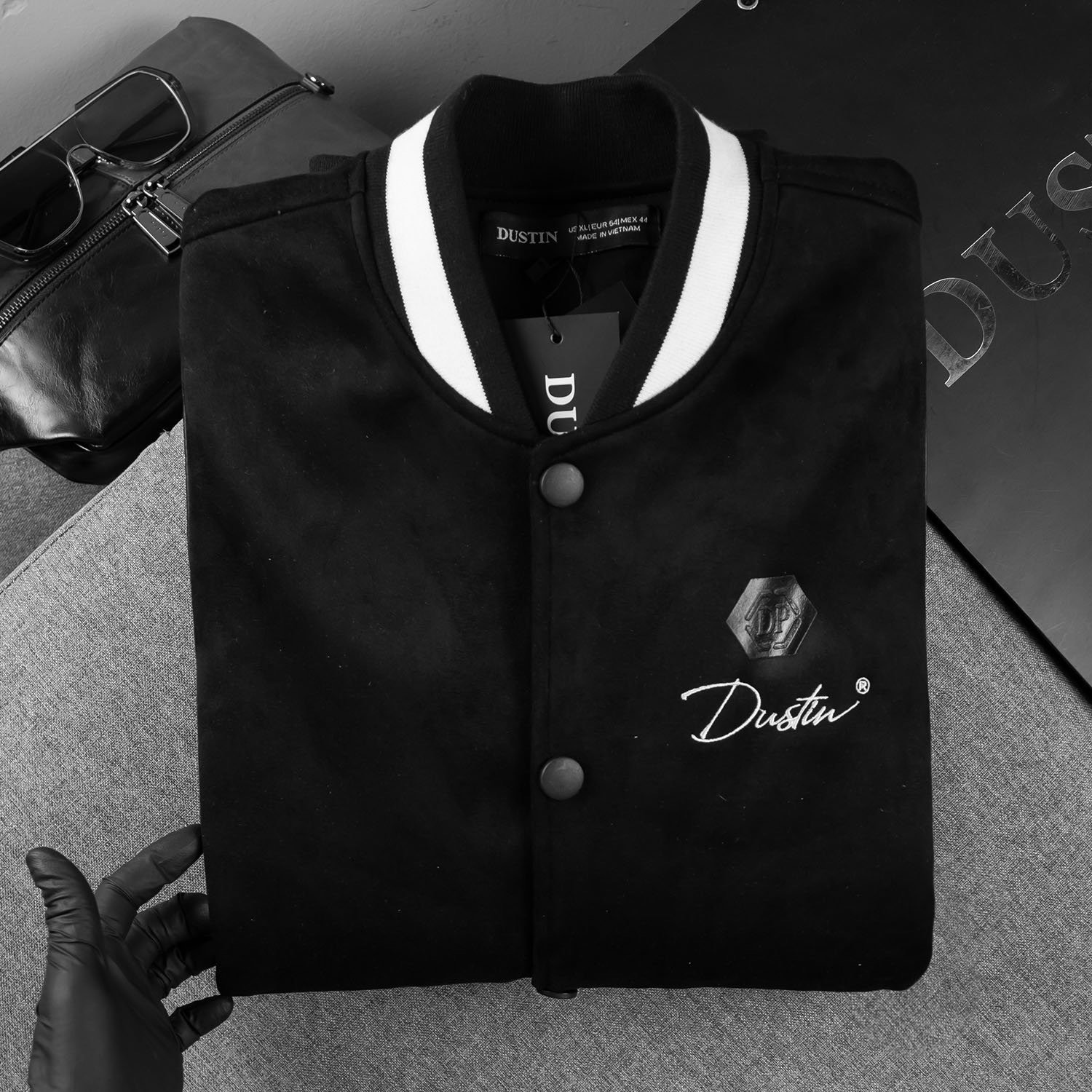 Áo Khoác Varsity Teddy Signature Dustin - Dustin Place - Real Soul ...