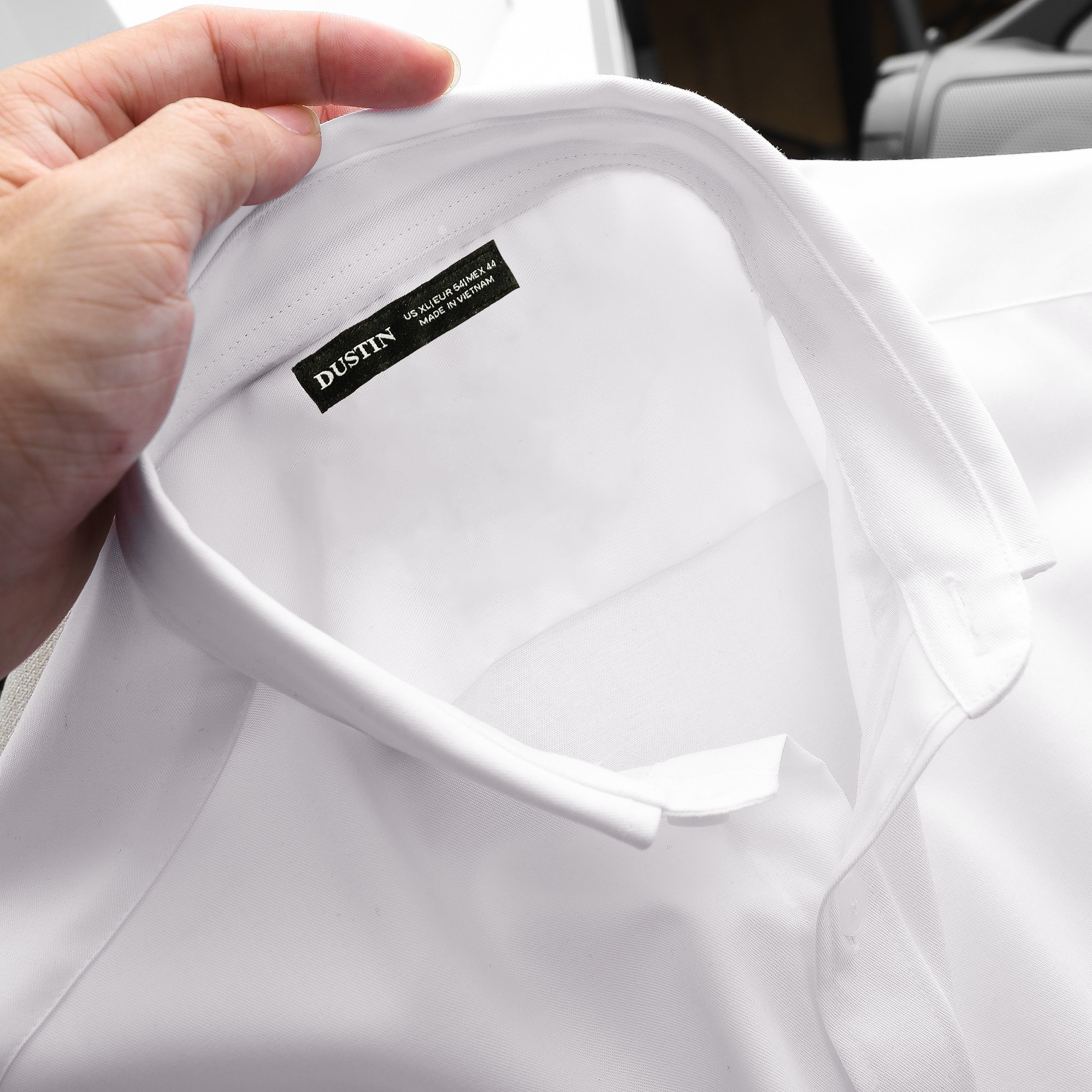 Sơ Mi Dustin Basic Collar Cotton - Dustin Place - Real Soul | Real Value